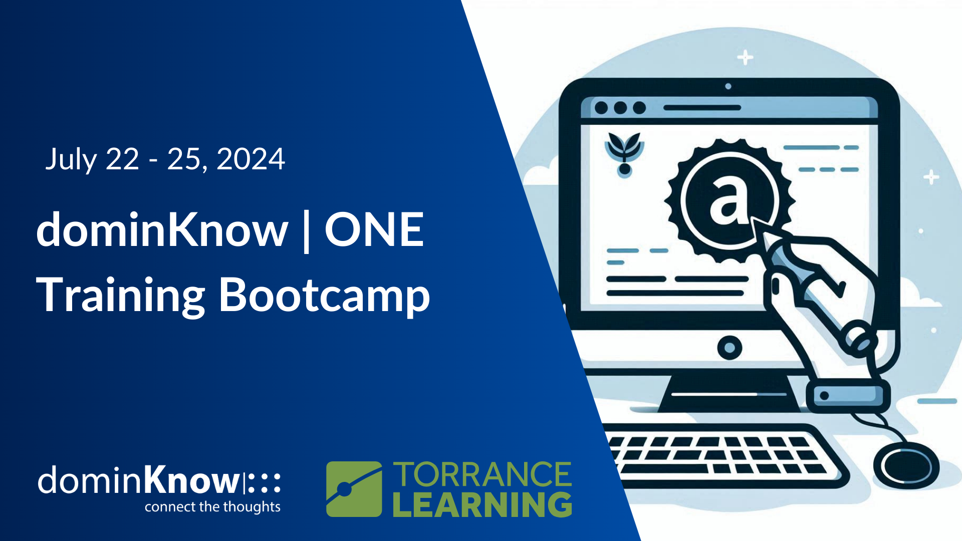 Authoring in dominKnow | ONE - Summer Bootcamp